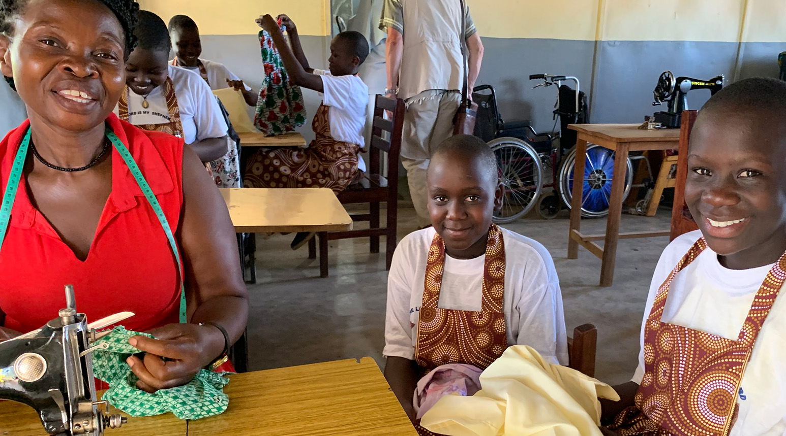 Helping Uganda Schools – HUGS – Enabling Education. Creating Opportunity.